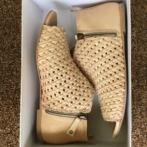 Sundance | Shoes | Sundance Woven Leather Sandals New | Poshmark